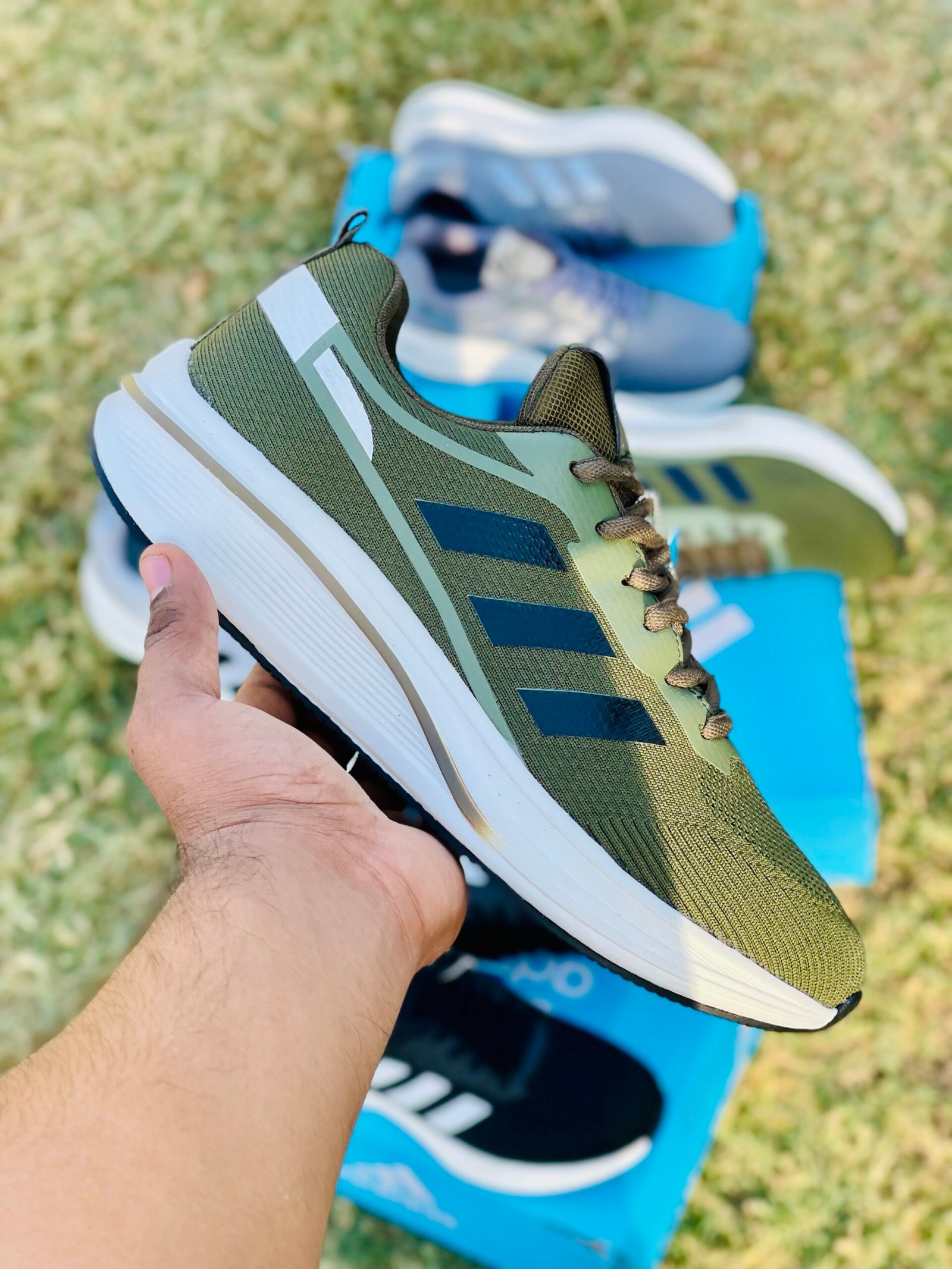 Adidas Zoom 2.0 - Green - Archiver Shoes